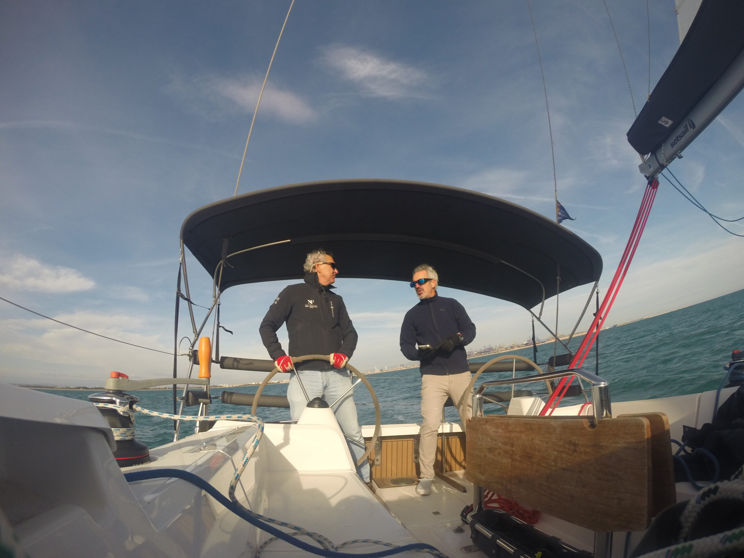 Dominando el Timón de Respeto en el Maxus 35: Seguridad y Control en Todo Momento - Setsail